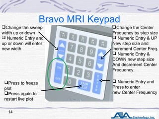 Bravo MRI Network Analyzer Training | PPT
