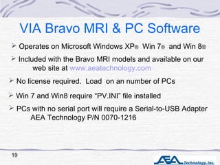 Bravo MRI Network Analyzer Training | PPT