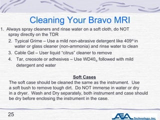 Bravo MRI Network Analyzer Training | PPT
