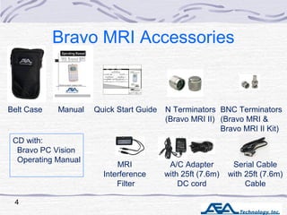 Bravo MRI Network Analyzer Training | PPT
