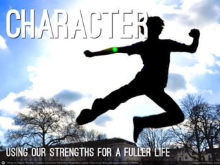 Character Strengths in Pictures - Values in Action | PPTX