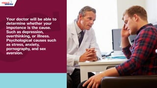 Steps Preventing ED Issues in Men | PPT