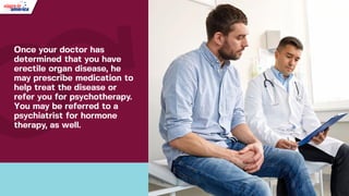 Steps Preventing ED Issues in Men | PPT