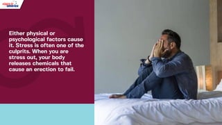 Steps Preventing ED Issues in Men | PPT