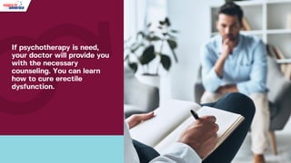 Steps Preventing ED Issues in Men | PPT