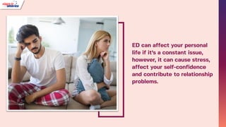 Causes and Treatments of ED | PPT