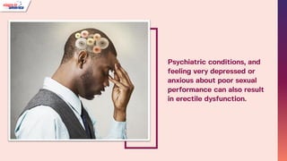 Causes and Treatments of ED | PPT