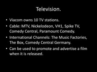 Viacom | PPT