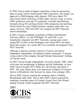 Viacom by rana | DOCX