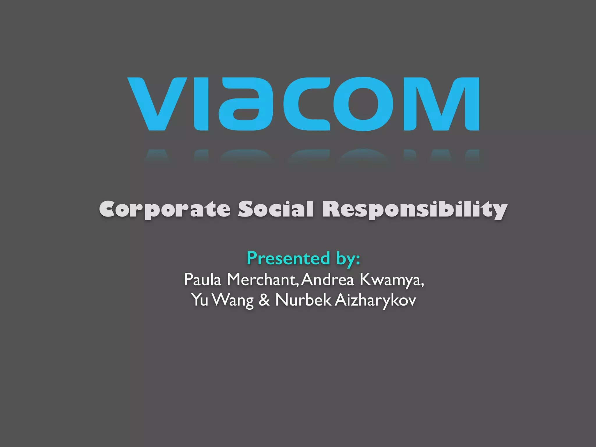 Viacom| MTV Presentation - Fall 2016 | PDF | Business | Business and ...