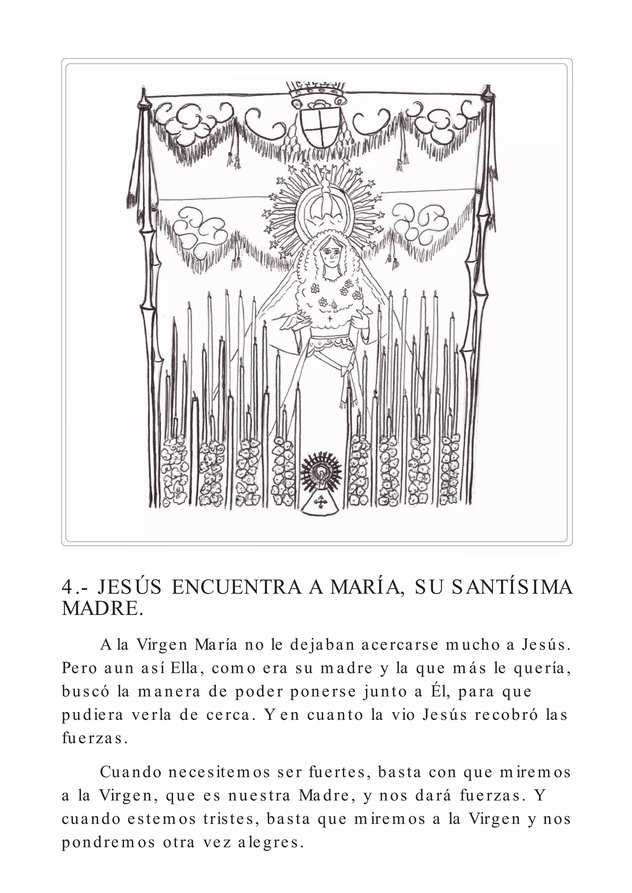 Coloreza: el Via Crucis para niños | PDF