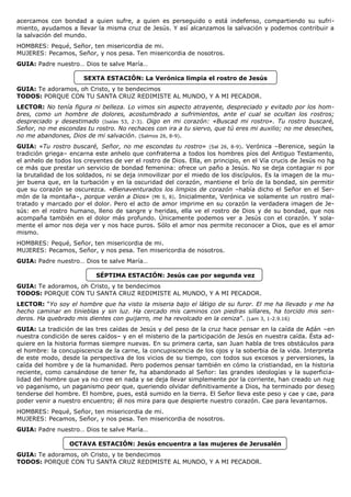 Via crucis card ratzinger | DOCX