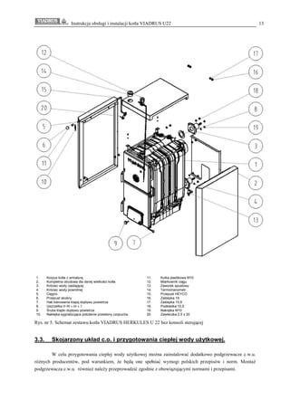 VIADRUS HERCULES U22 - instrukcja obsługi i instalacji // Luskar Kraków ...