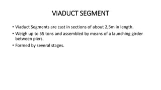 Viaduct segment | PPTX