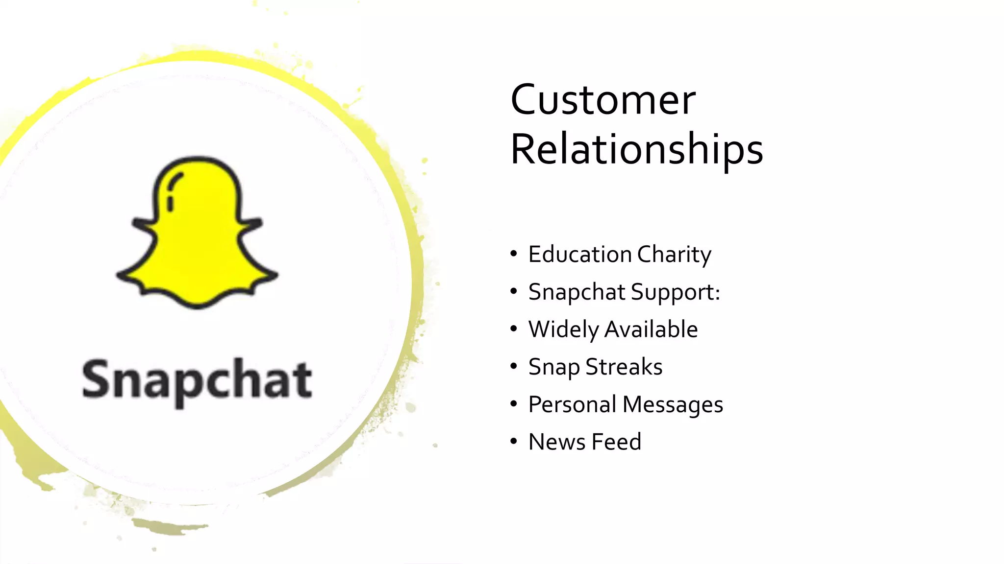 Snapchat Business Model Powerpoint | PPTX