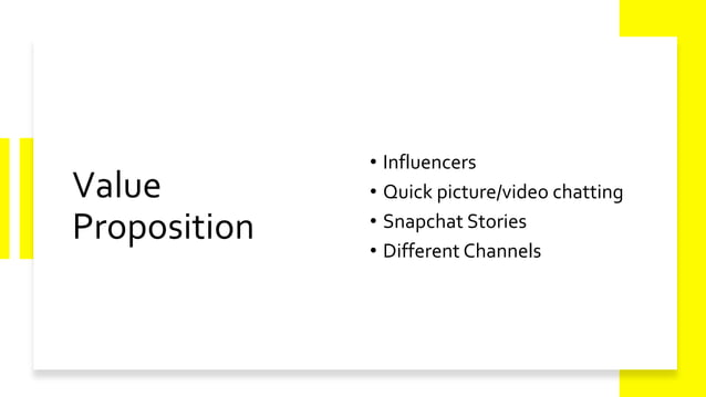 Snapchat Business Model Powerpoint | PPTX