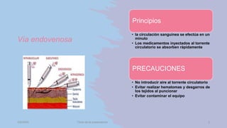via endovenosa grupo 2.pptx