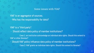 VIAF GDPR | PPT