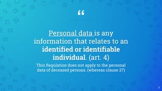 VIAF GDPR | PPT