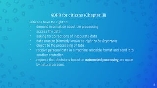 VIAF GDPR | PPT
