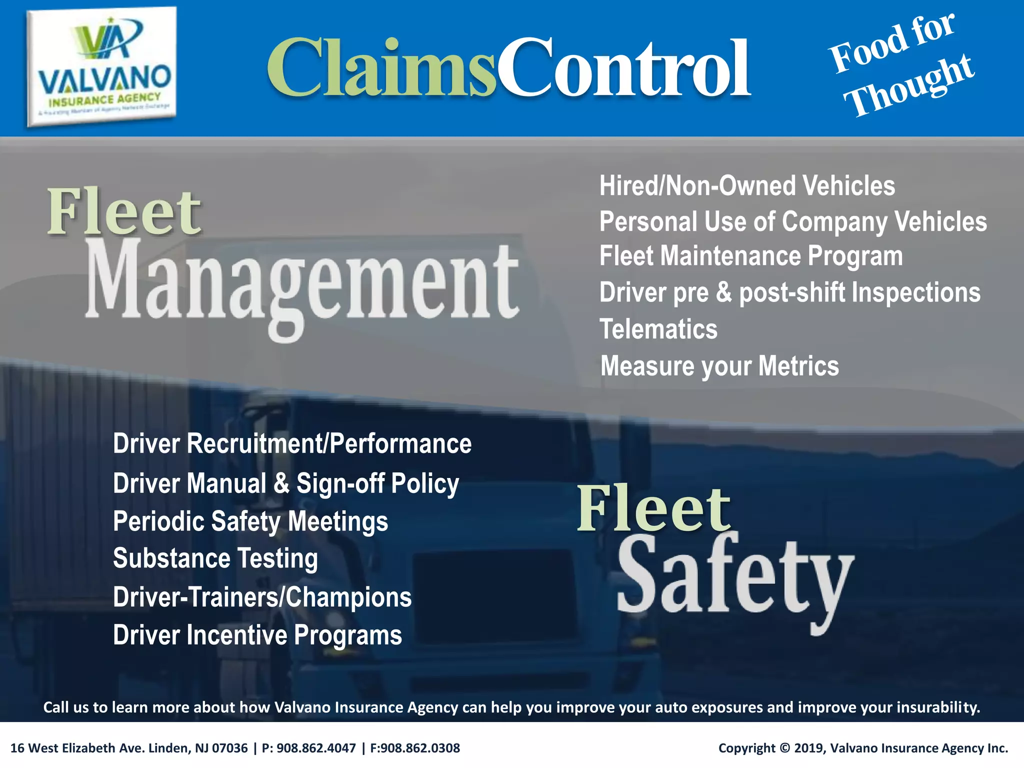 Fleet Management, Fleet Safety | PPTX