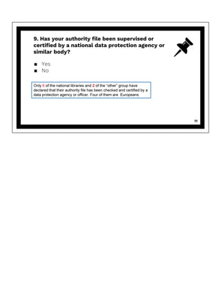 Data privacy in library authority files: a survey | PDF | Technology ...