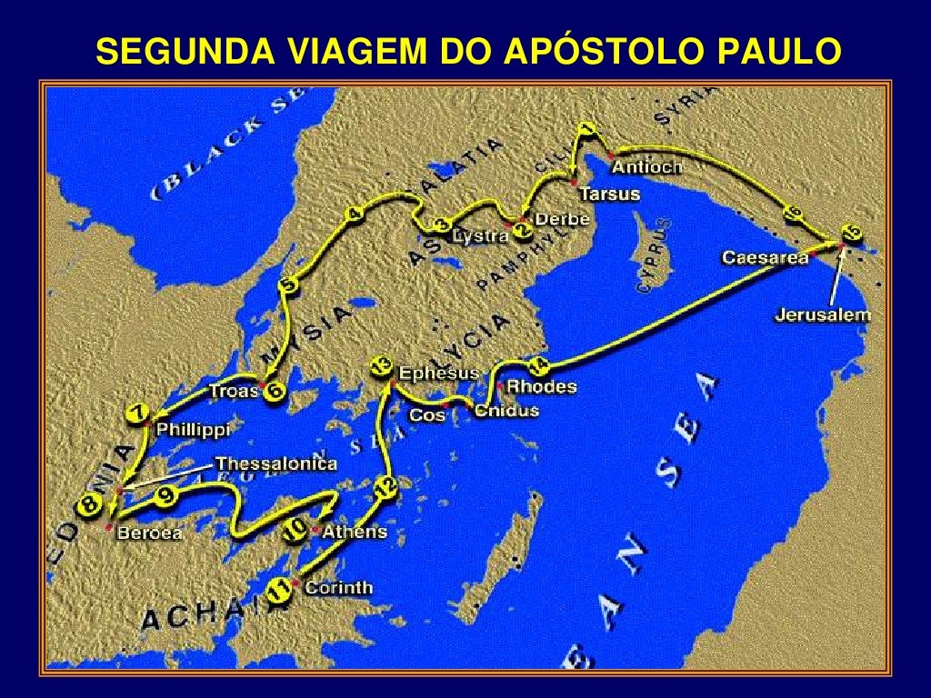 Viagem Paulo De Tarso