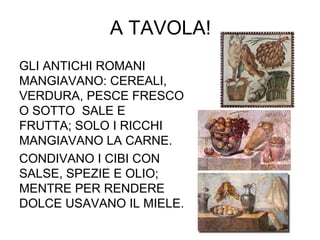 Viaggio nella Roma antica - Didattica differenziata | PPT