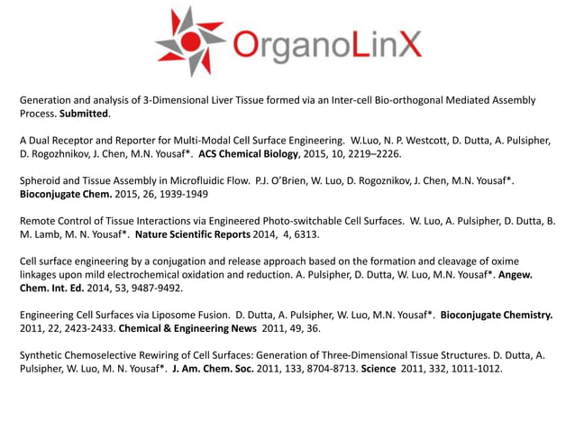 ViaGlue Example Applications | PPTX | Chemistry | Science
