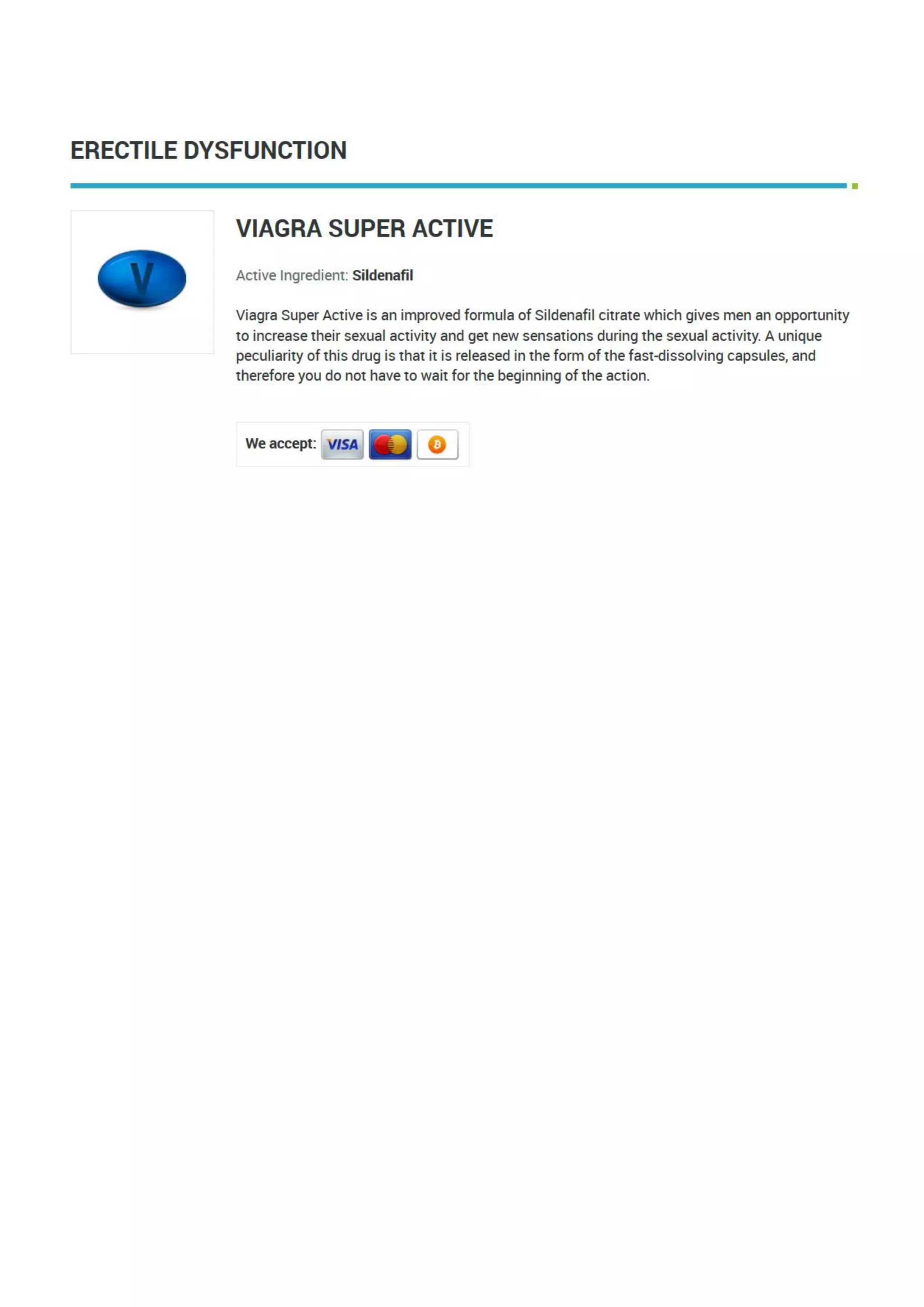Viagra Super Active | PDF