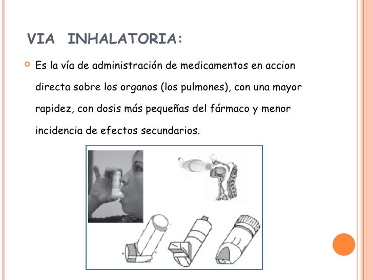 Via inhalatoria