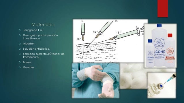 Via intradermica de administracion de farmacos