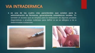 VIA INTRADERMICA.pptx