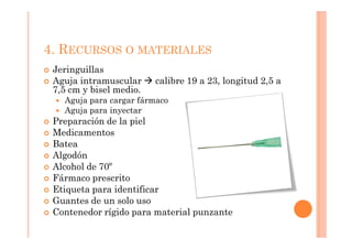 Via intramuscular | PDF