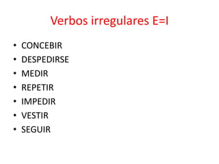 Viajar, por y para, verbos irregulares | PPTX