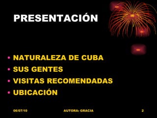 Viaje A Cuba | PPT