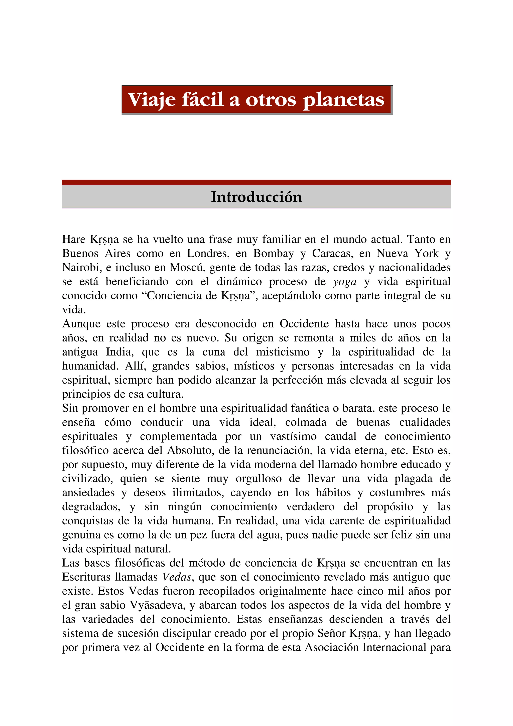 Viaje facil a otros planetas | PDF