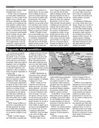 Viajes de pablo | PDF