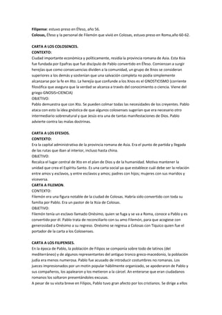 Viajes de san pablo | DOC