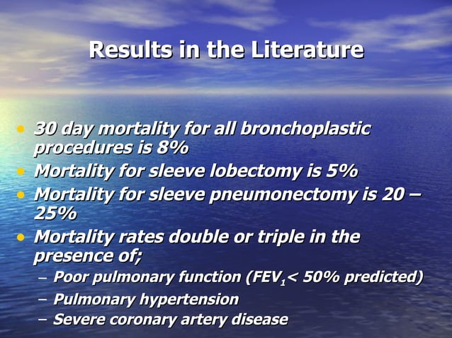 Lung Cancer: An Overview & Discussion of Minimally Invasive Surgical ...