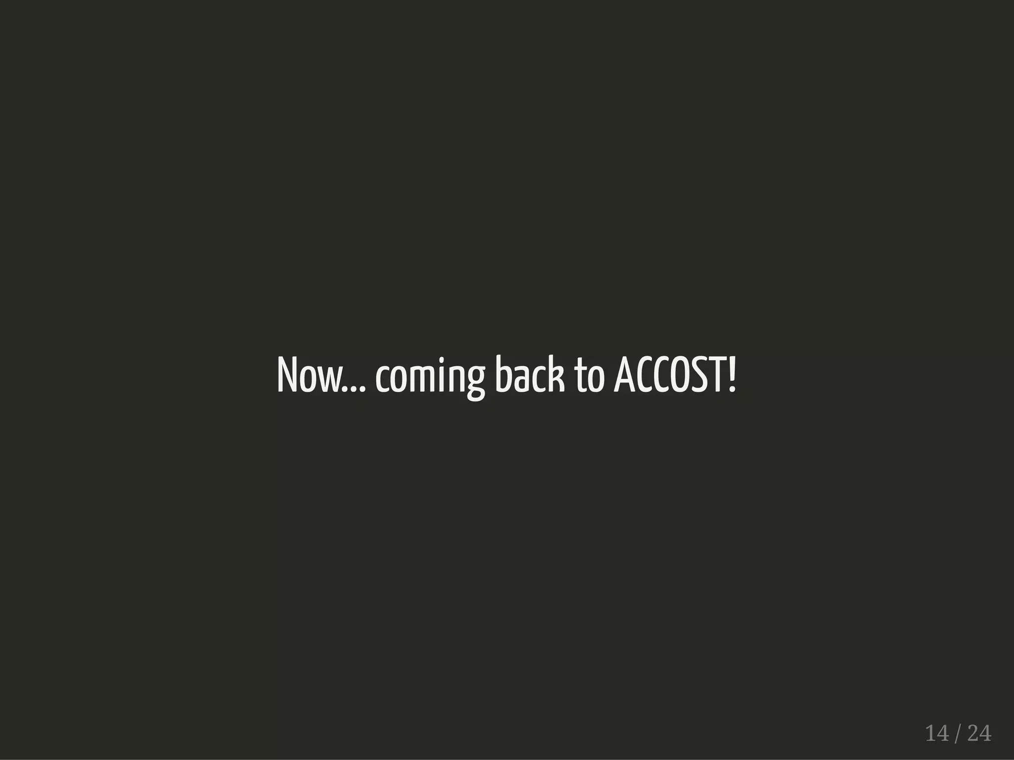 'ACCOST' for differential HiC analysis | PPT