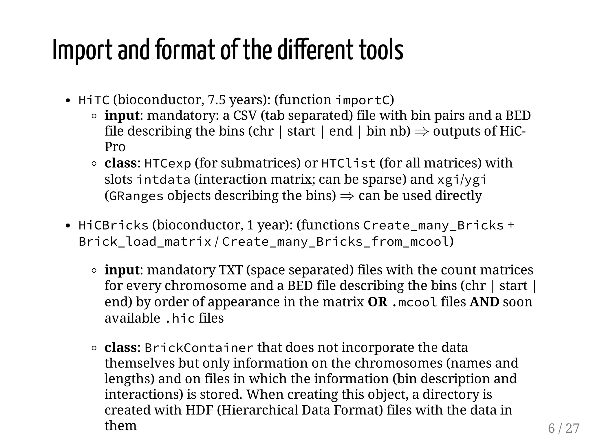 R tools for HiC data visualization | PDF | Genetics | Science