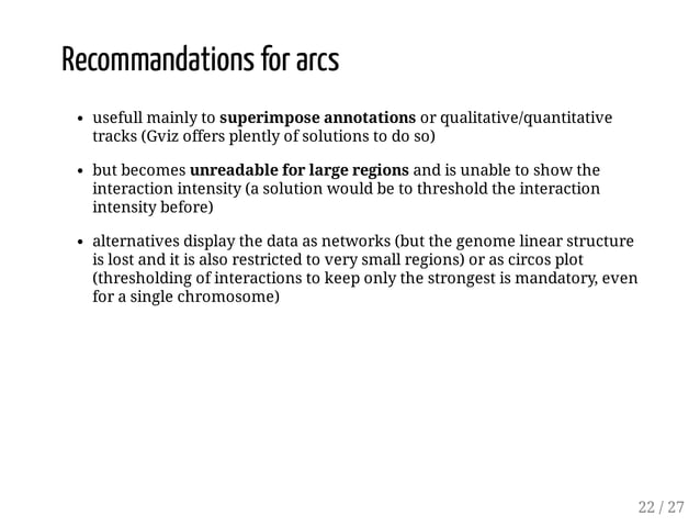 R tools for HiC data visualization | PDF | Genetics | Science