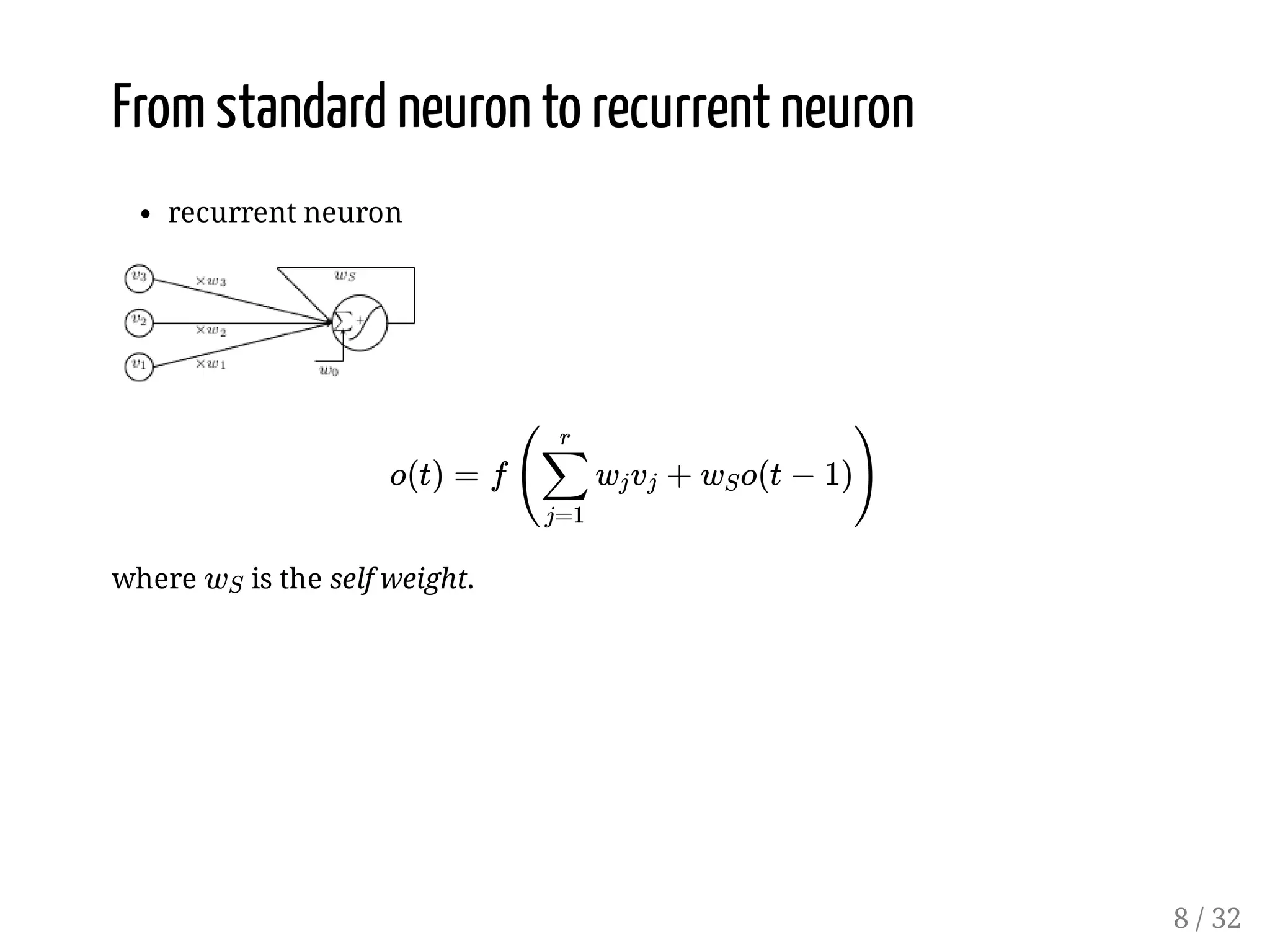 From RNN to neural networks for cyclic undirected graphs | PPT