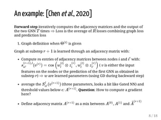 A review on structure learning in GNN | PPT