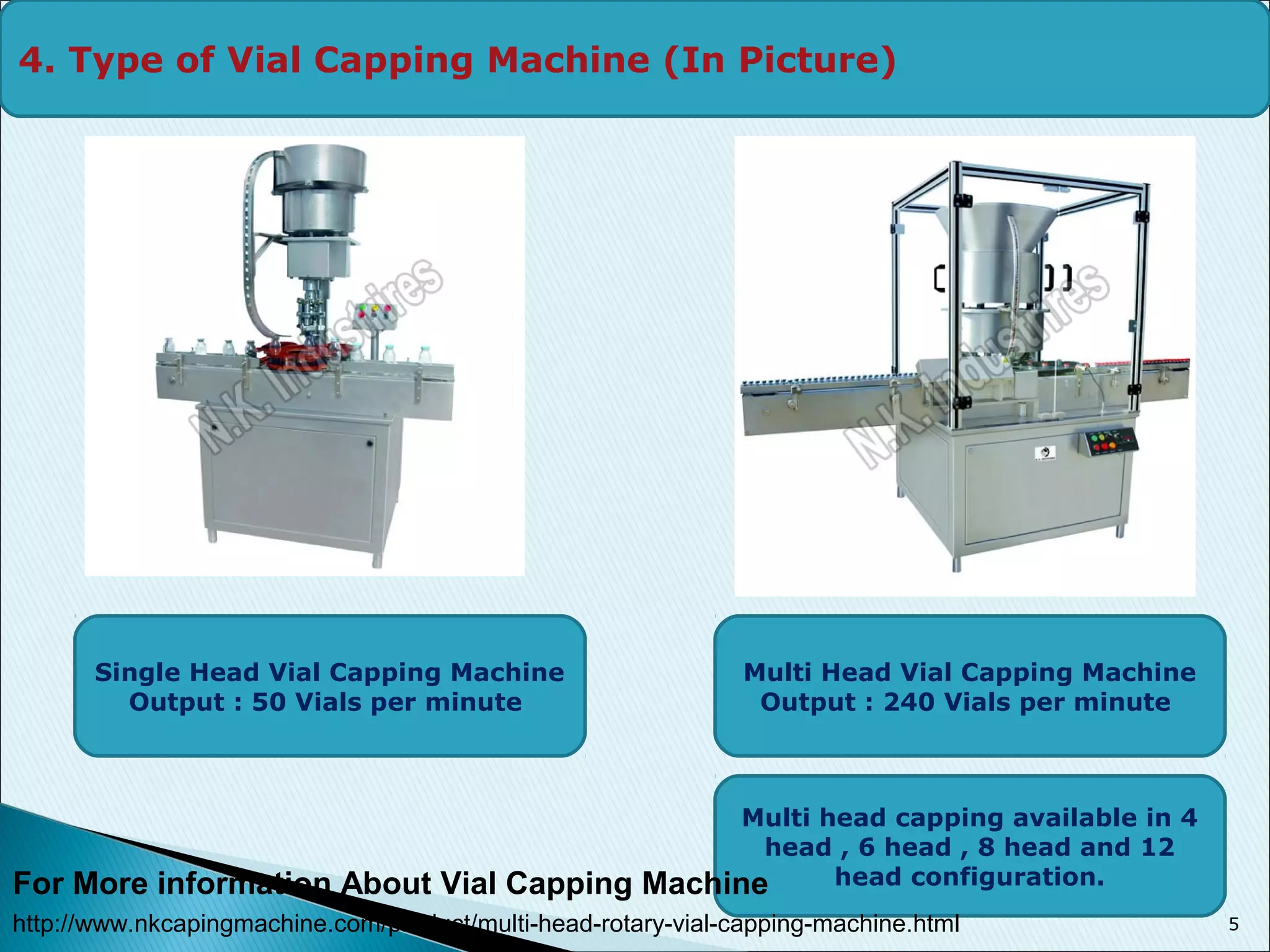 Fascinating Guideline About range of Vial Capping Machine | PPT