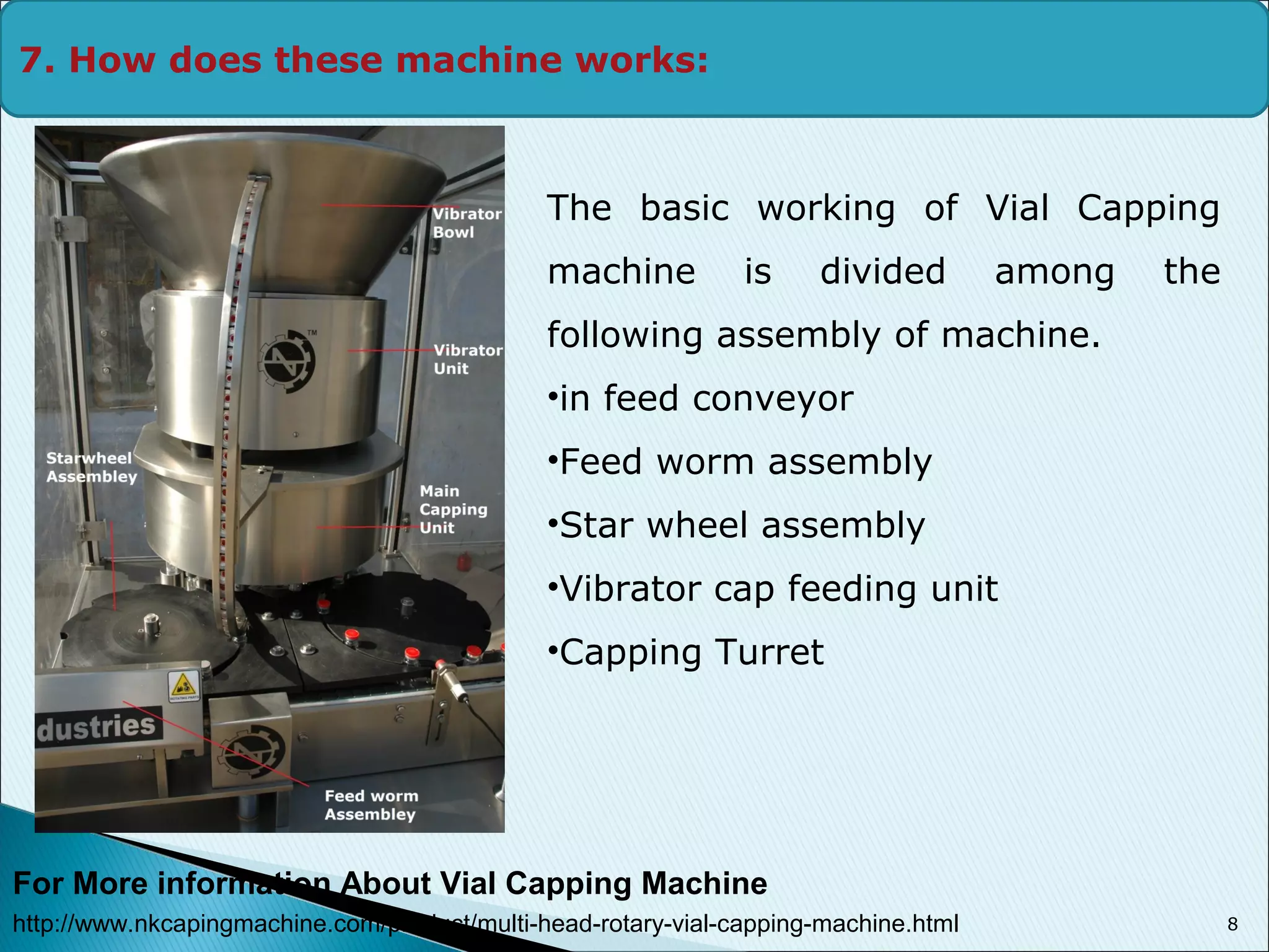 Fascinating Guideline About range of Vial Capping Machine | PPT
