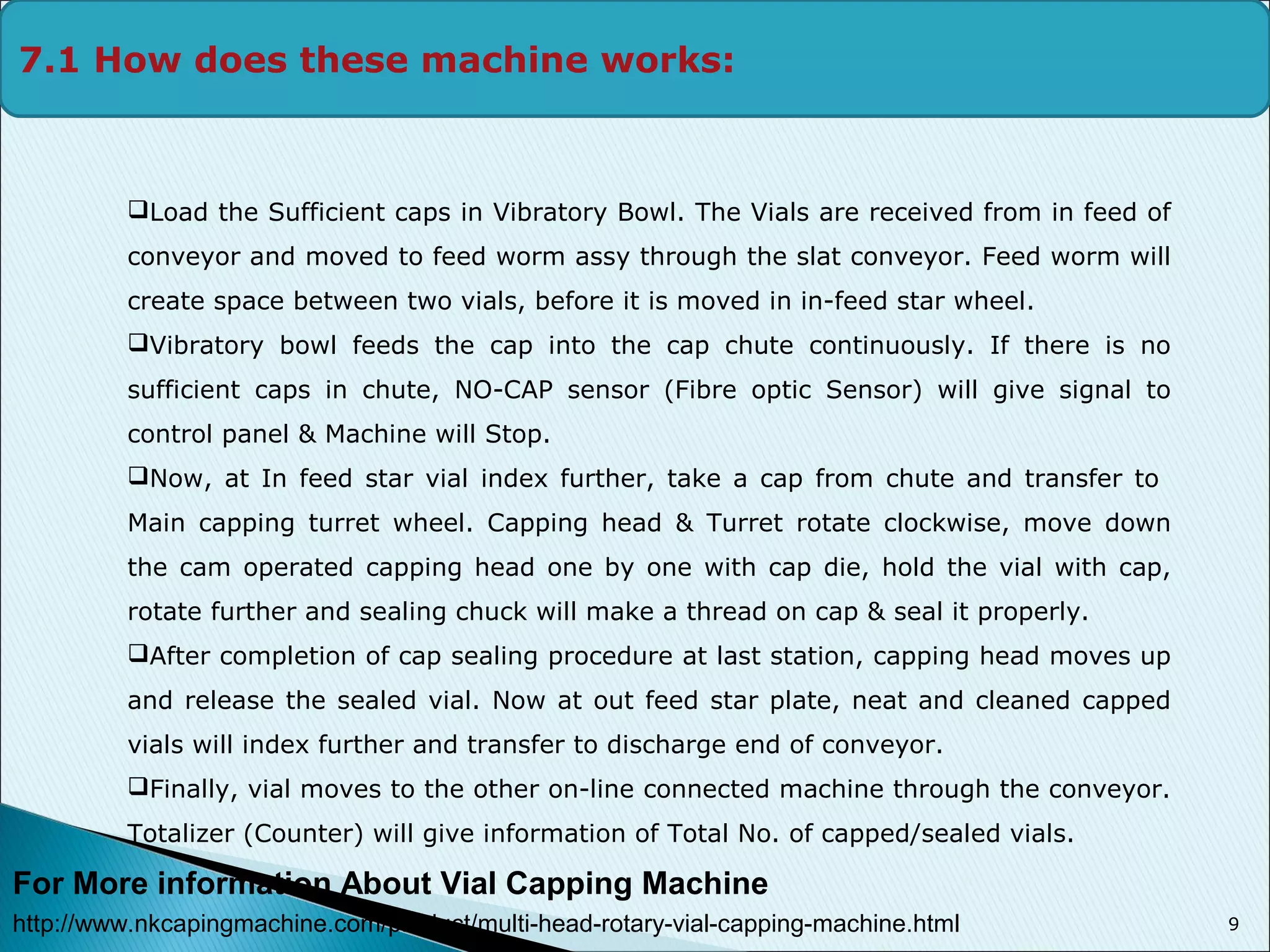 Fascinating Guideline About range of Vial Capping Machine | PPT