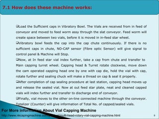 Fascinating Guideline About range of Vial Capping Machine | PPT