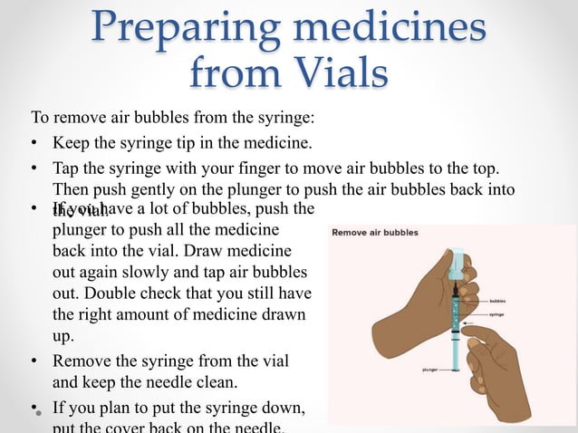 Vials & Ampoules - preparation of medicines | PPTX | Skin Care | Beauty